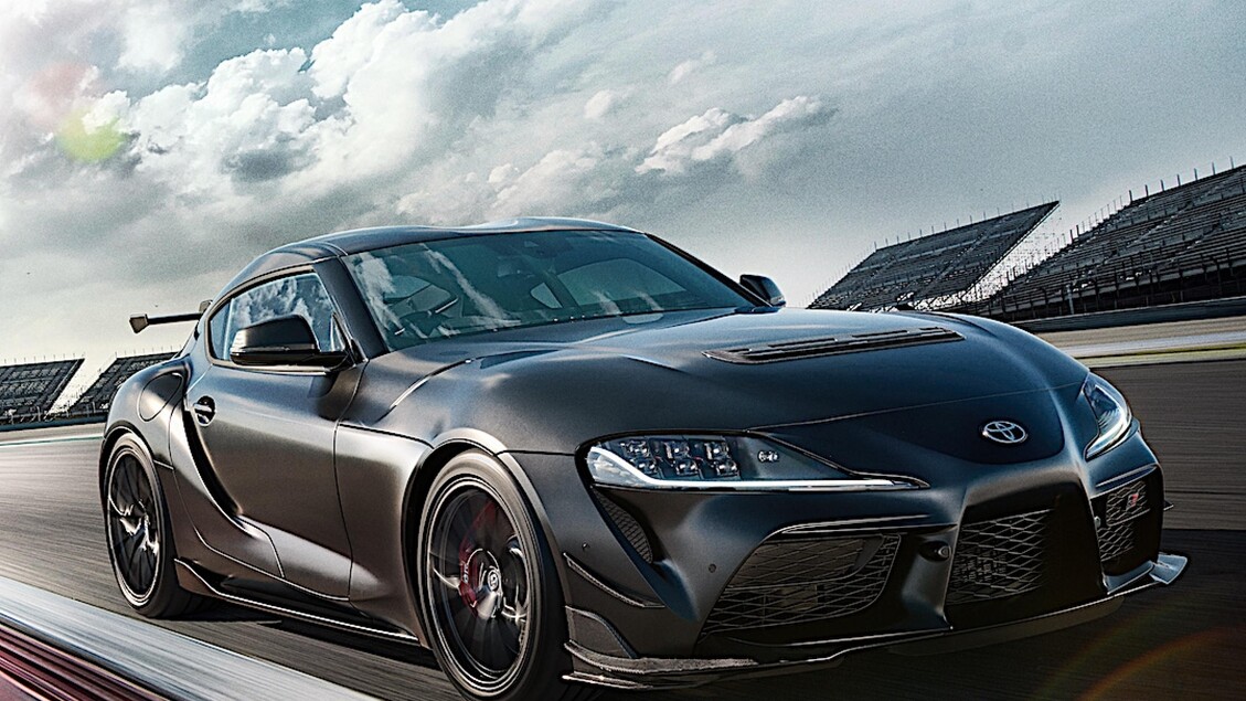 Toyota Supra: l'addio è carico di potenza e stile