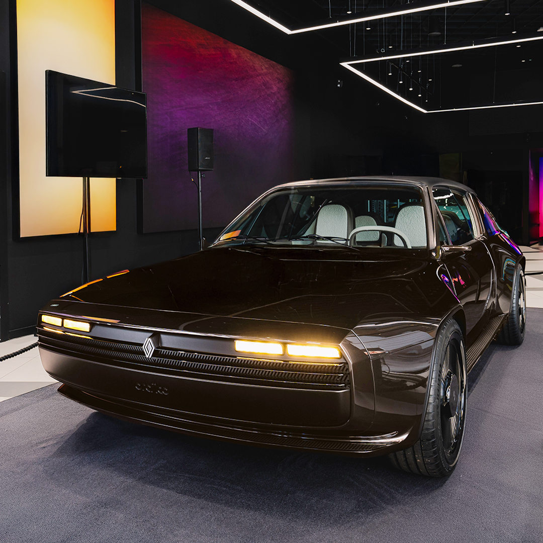 Renault R17 Electric Restomod: il futuro incontra il passato