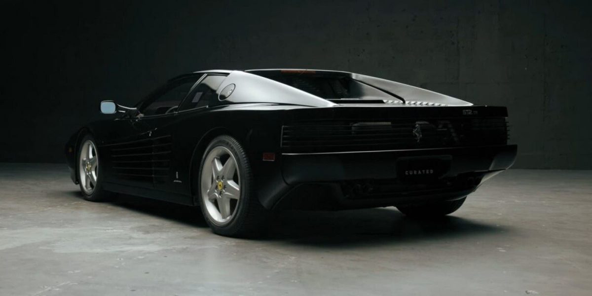 Ritrovata la Ferrari 512 TR della più grande leggenda del basket
