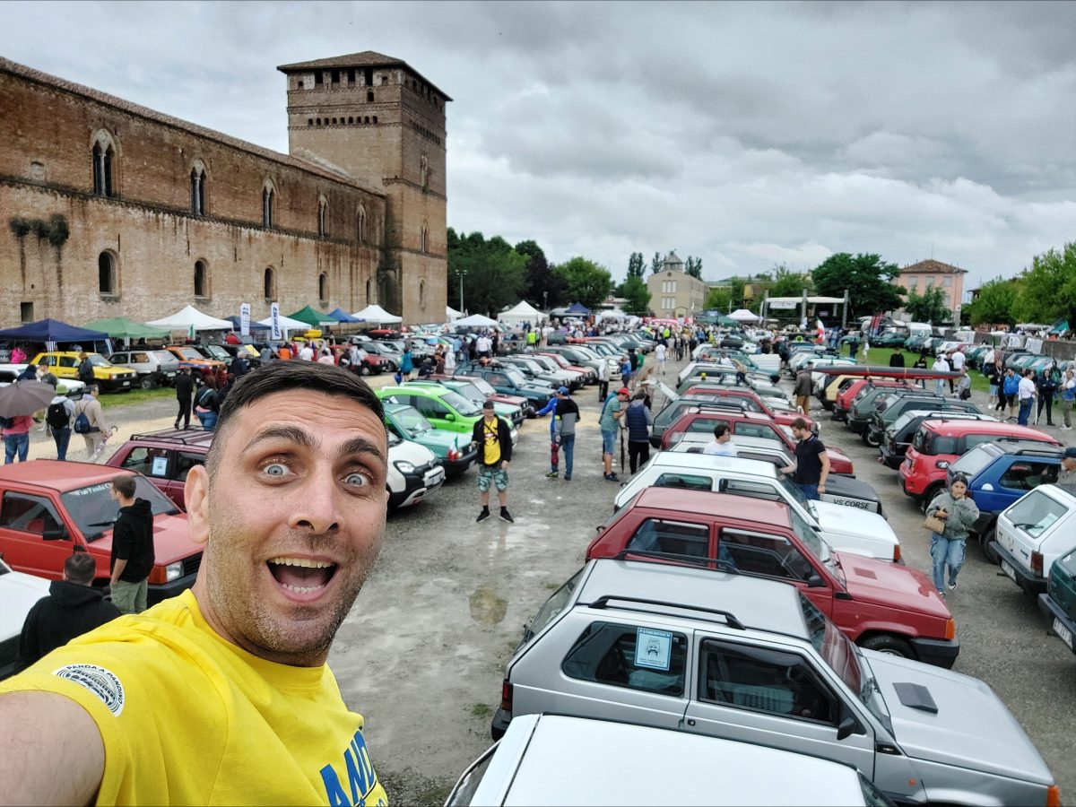 Panda a Pandino 2025: il raduno Fiat Panda che punta al record