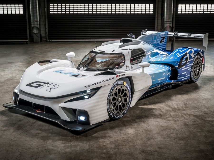 Toyota GR LH2 Racing Concept, il futuro del motorsport a idrogeno