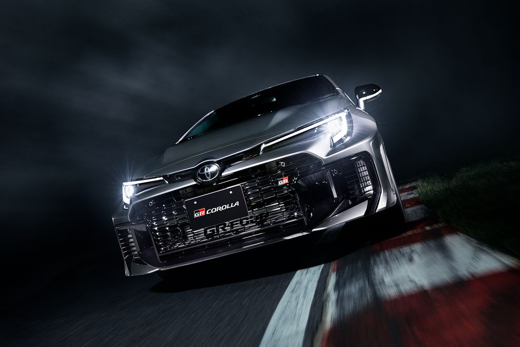 Toyota GR Corolla, potrebbe arrivare in Europa nel '26