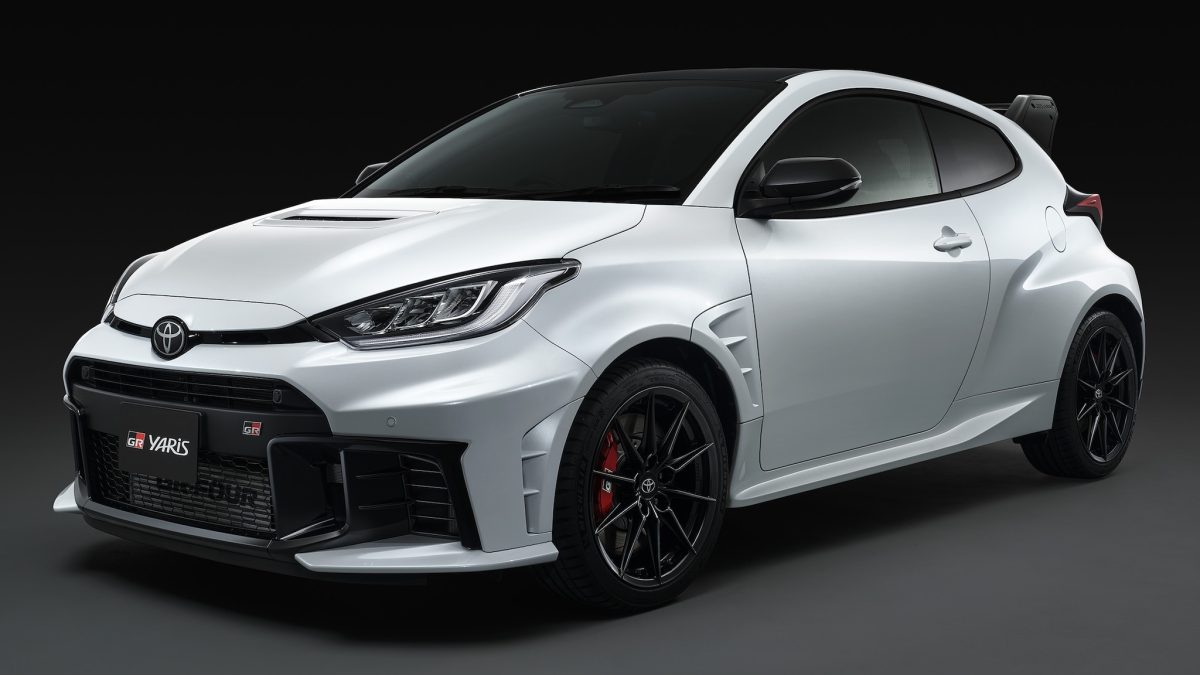 Toyota GR Yaris Aero Performance Package: debutto europeo