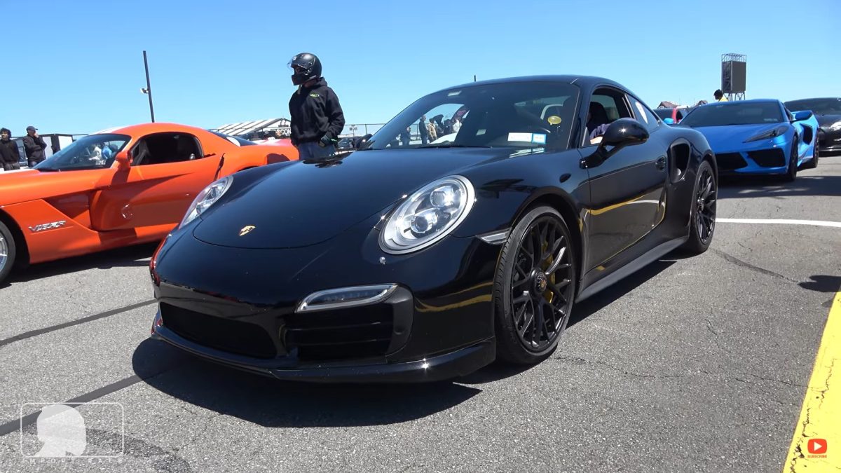 Dodge Viper ACR e Porsche 911 Turbo S: duello ad alta velocità