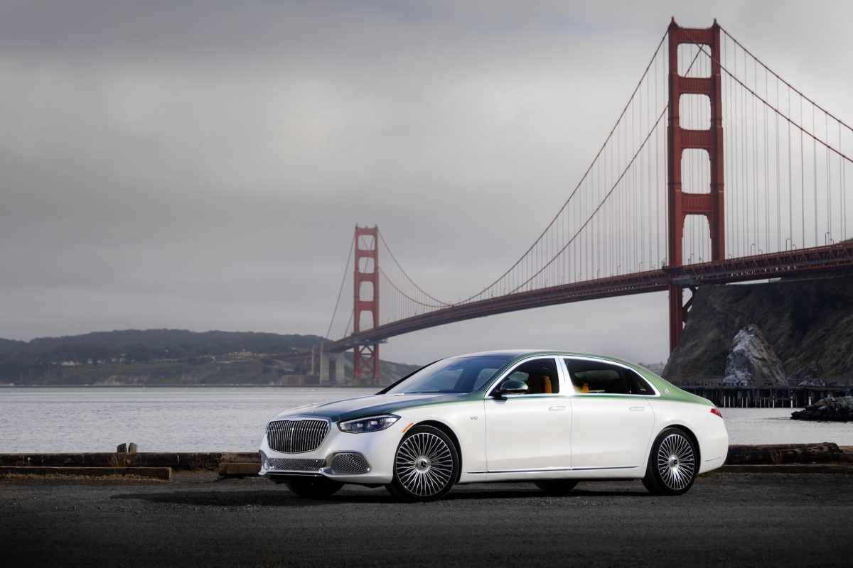 Mercedes-Maybach S 680 Edition Emerald Isle: 100% lusso