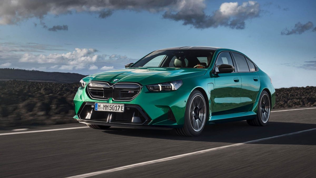 Jeremy Clarkson critica la nuova BMW M5: troppa tecnologia e peso eccessivo