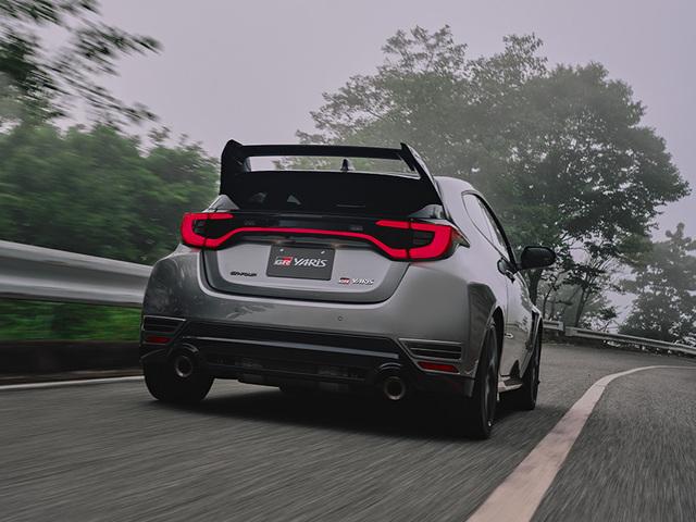 Toyota GR Yaris Aero performance package: l’anima delle corse su strada