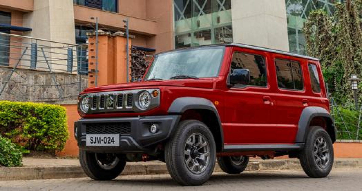 Suzuki Jimny, torna in Italia in versione 5 porte: i prezzi