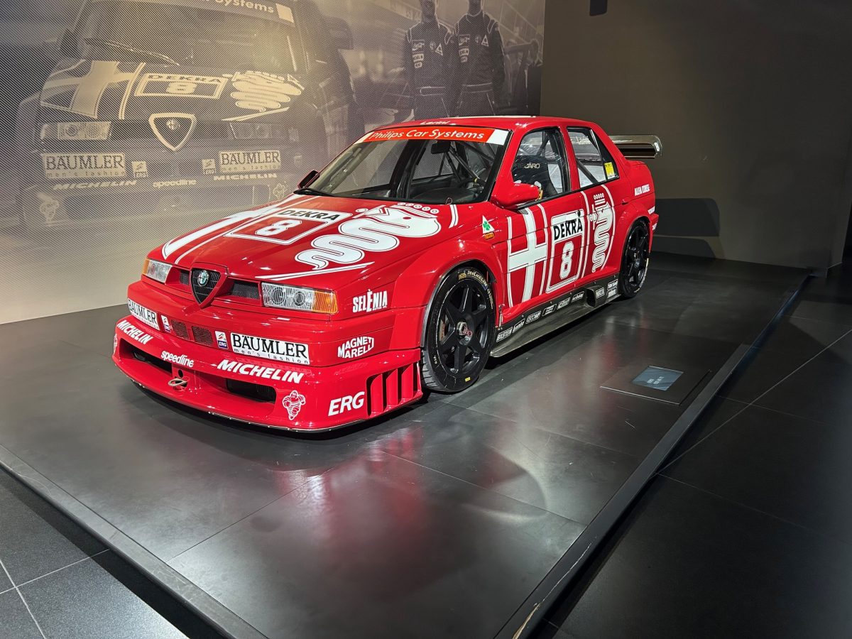 L'arma segreta dell'Alfa 155, che vinse il DTM, che FIAT non voleva