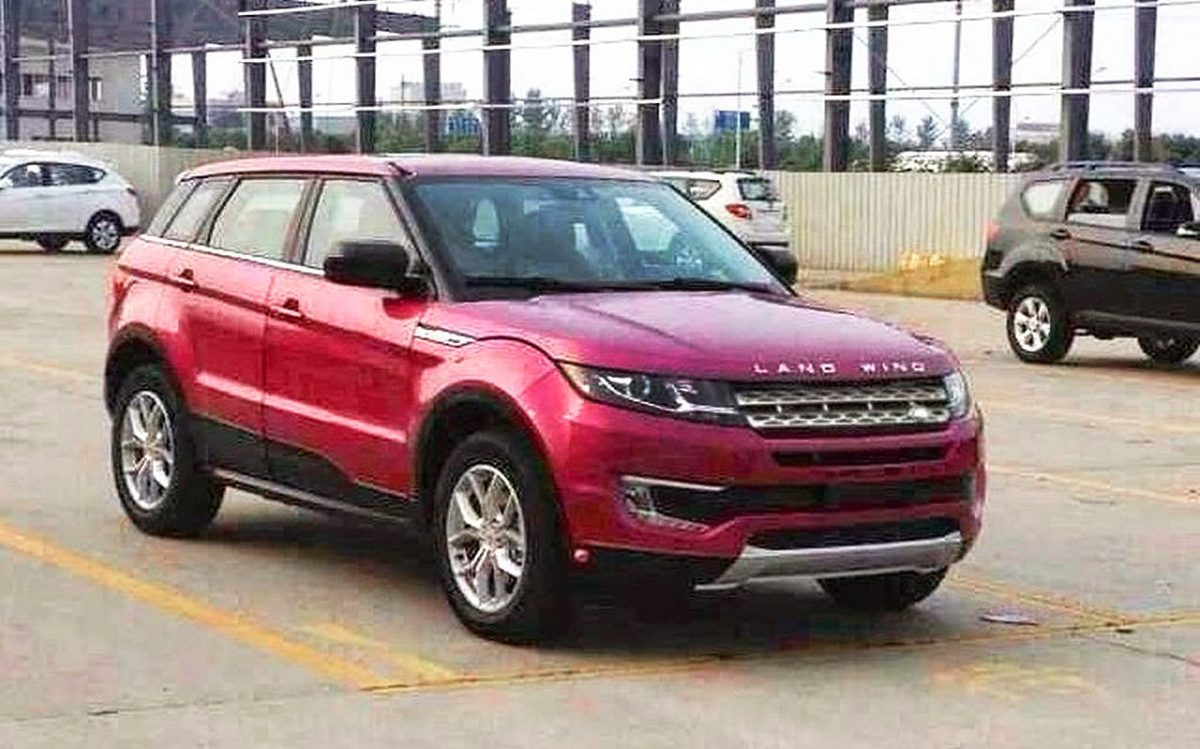 Il clone cinese della Evoque costa 10.000 euro: ne vale la pena?