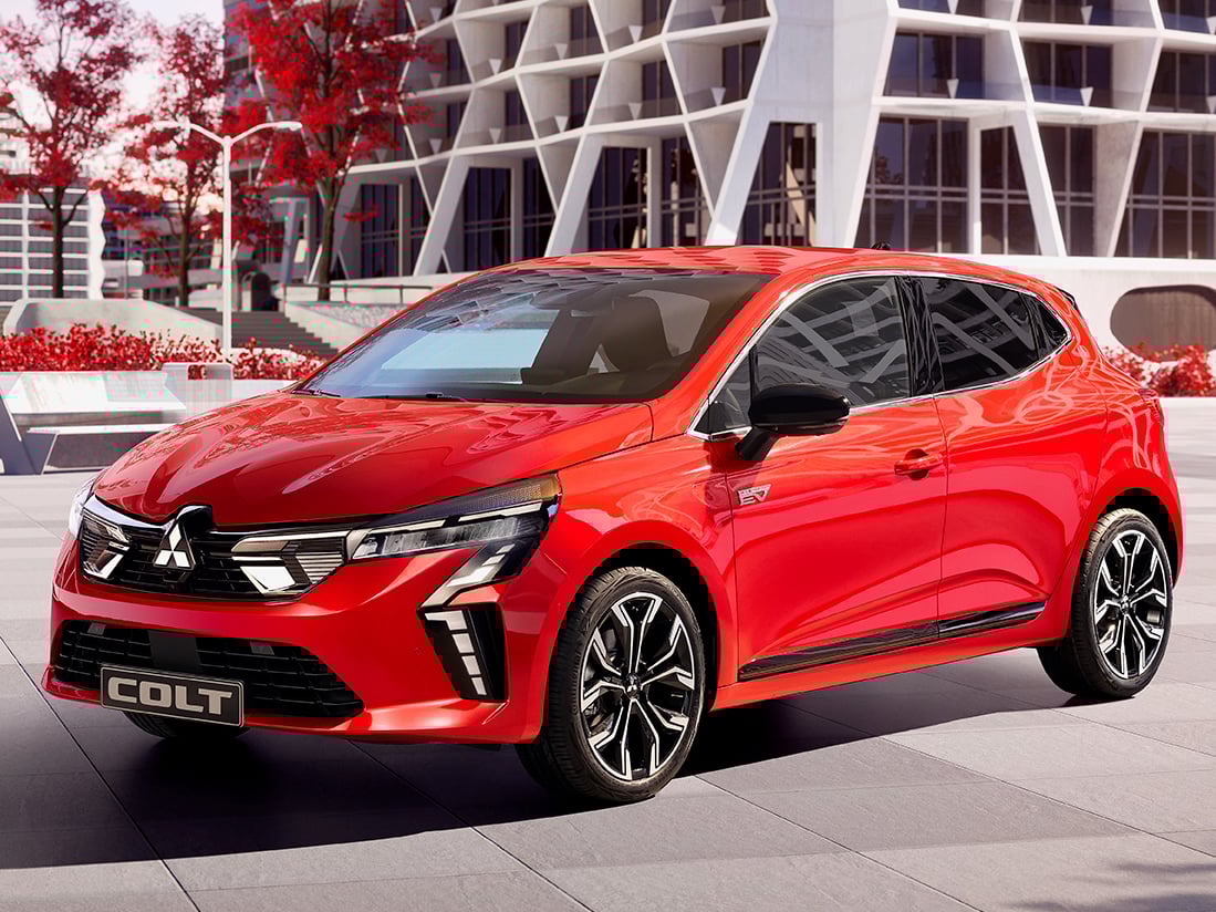 Mitsubishi abbandona la Colt e punta sui SUV