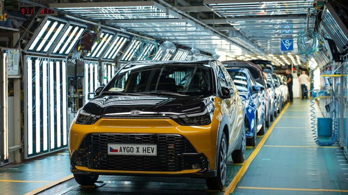 Toyota avvia produzione della Aygo X Hybrid a Kolin, pronto l ...