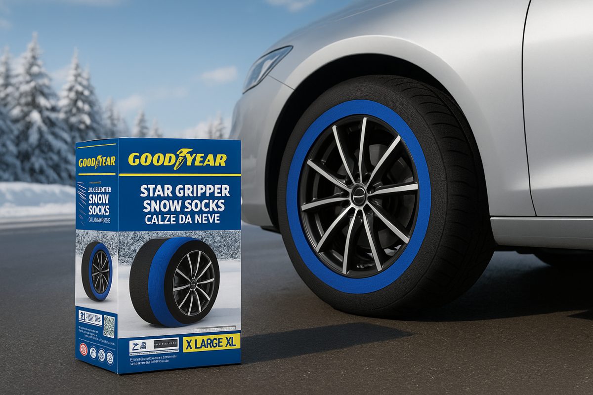 Calze da neve Goodyear Stargripper in offerta: praticità e sicurezza a ...