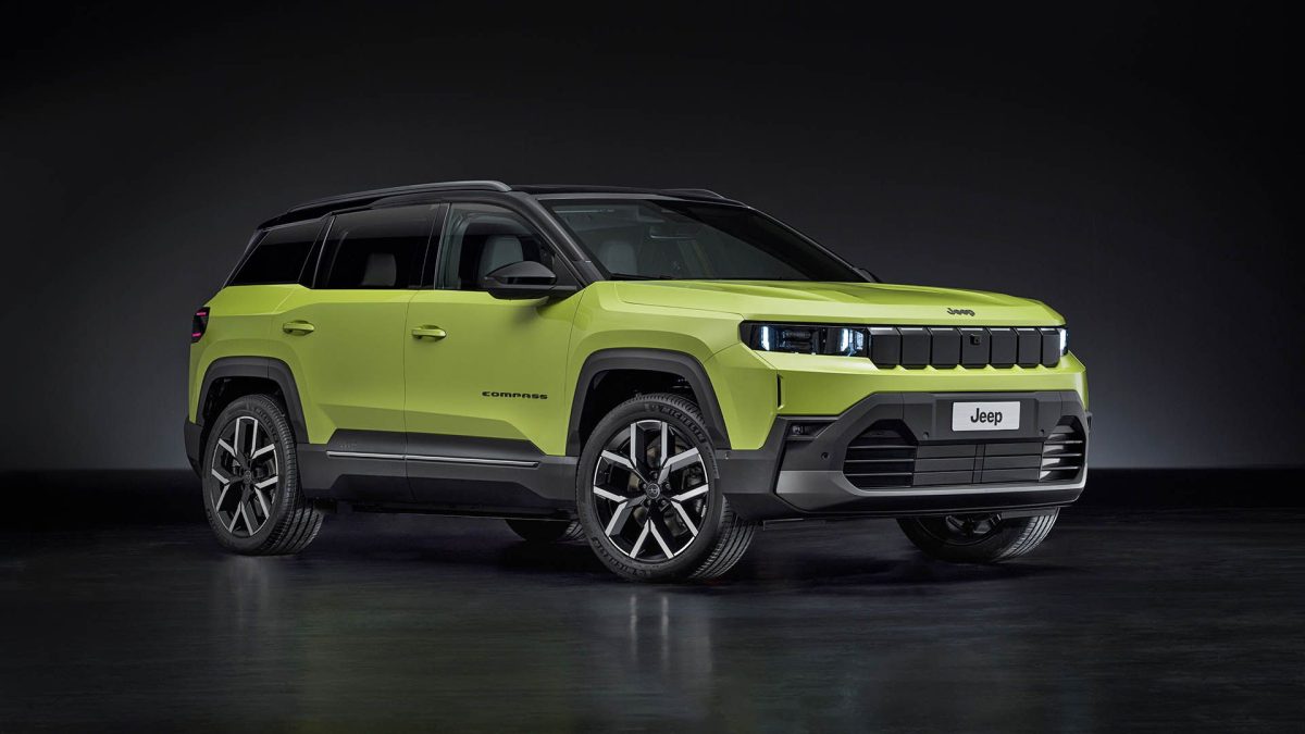 Jeep Compass PHEV 225 CV: la comparsa sul sito prima del lancio