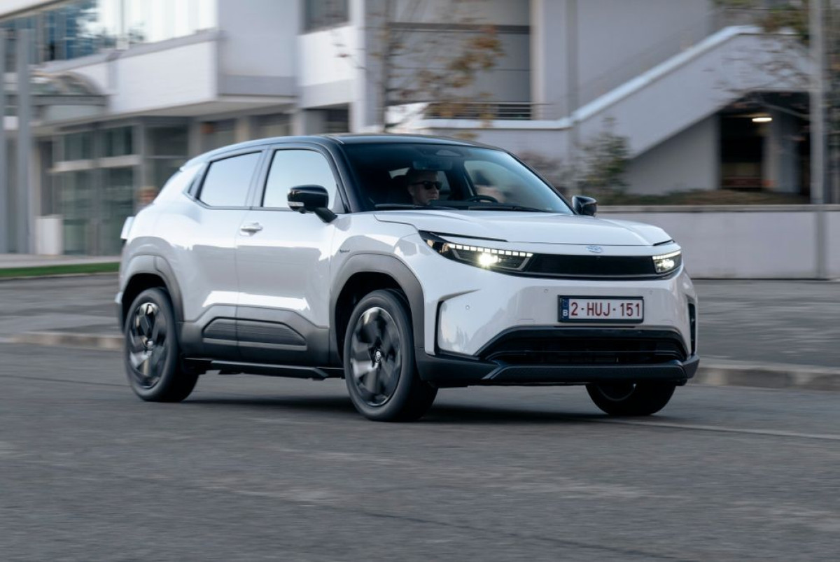 Toyota Urban Cruiser, pronta per le strade europee con le dimensioni giuste