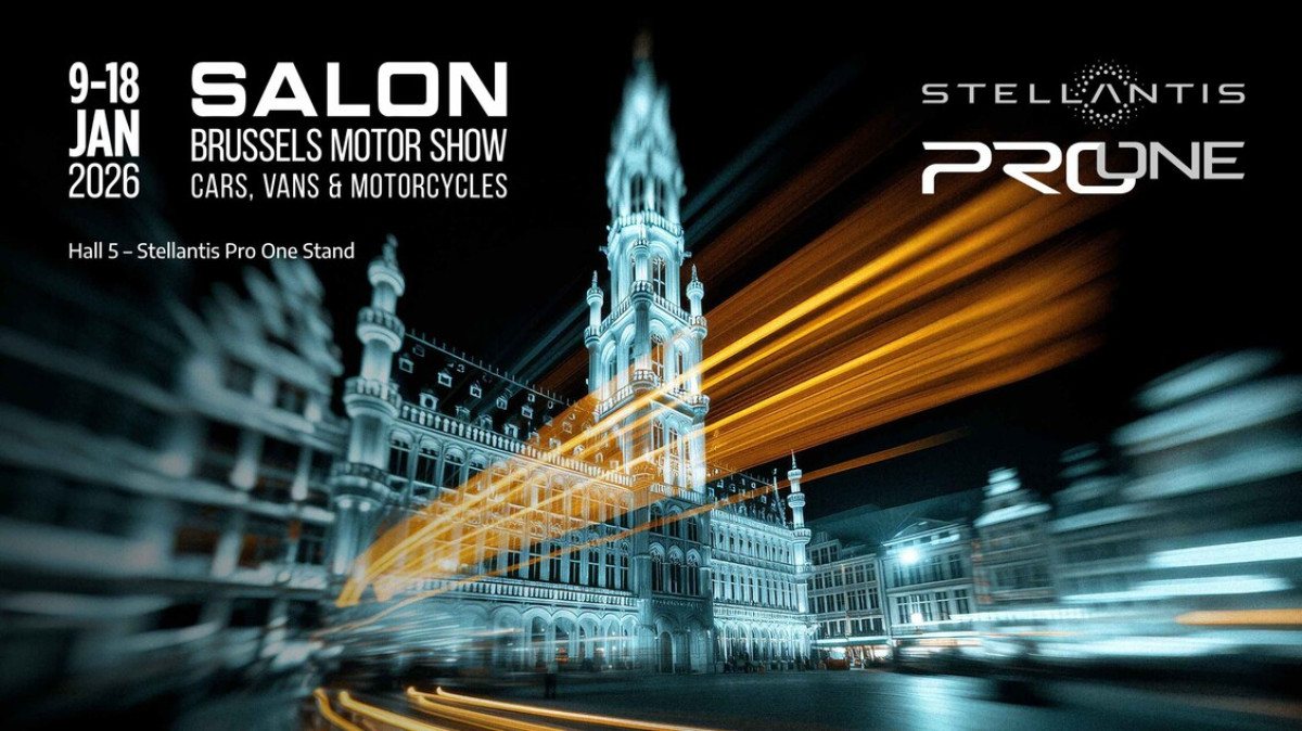 Stellantis Pro One a Bruxelles: debutta Fiat Professional TRIS