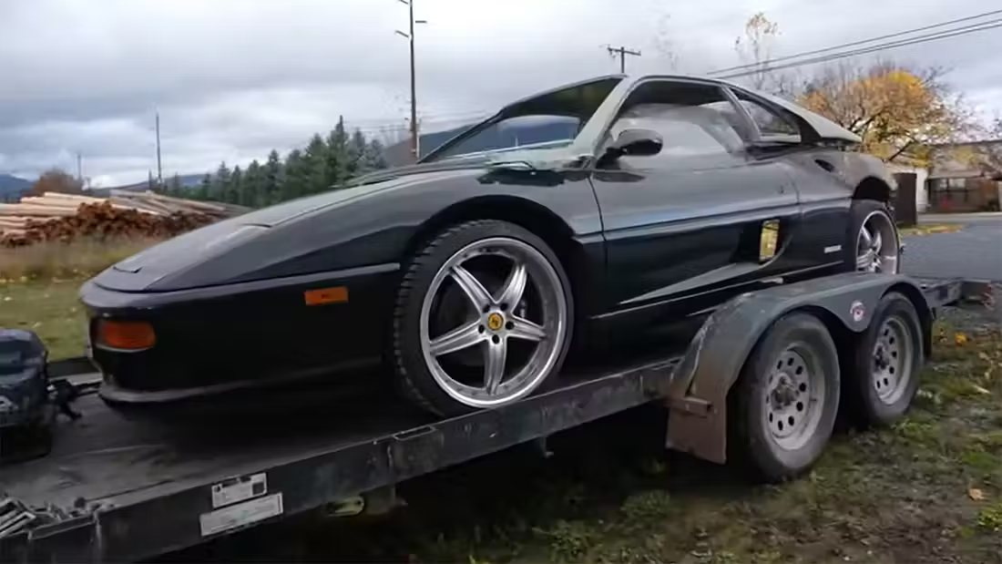 L'ignobile e (forse) unica Ferrari col motore diesel: lesa maestà