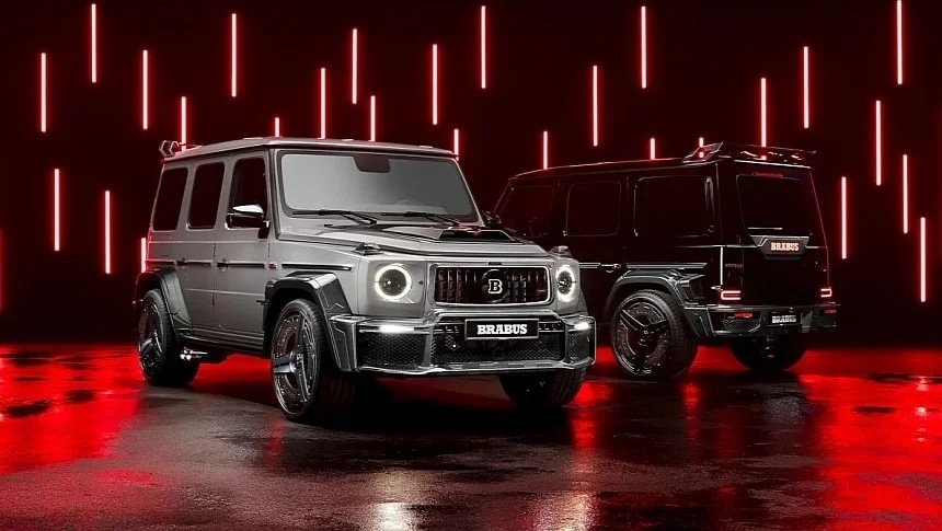 Brabus 900 Rocket, l’esclusiva Classe G da 900 CV in sole 50 unità