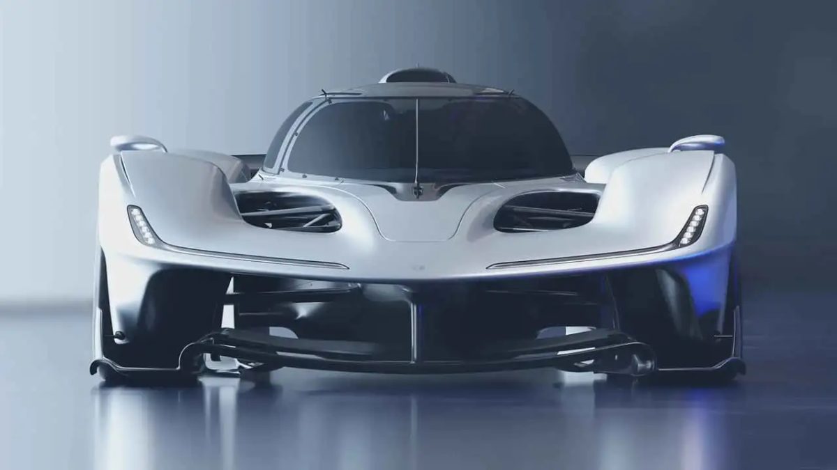 Questa potrebbe essere la prima hypercar di Red Bull