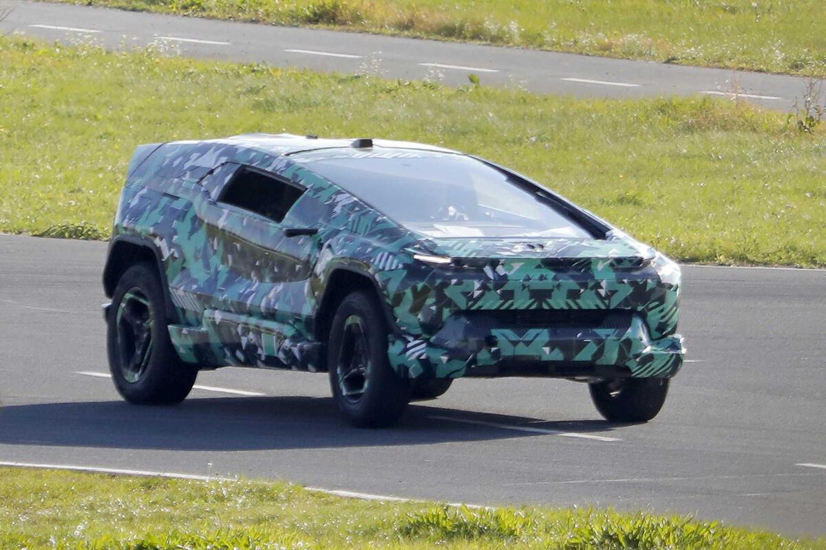 Ceer, il SUV saudita punta al premium con Rimac e Foxconn