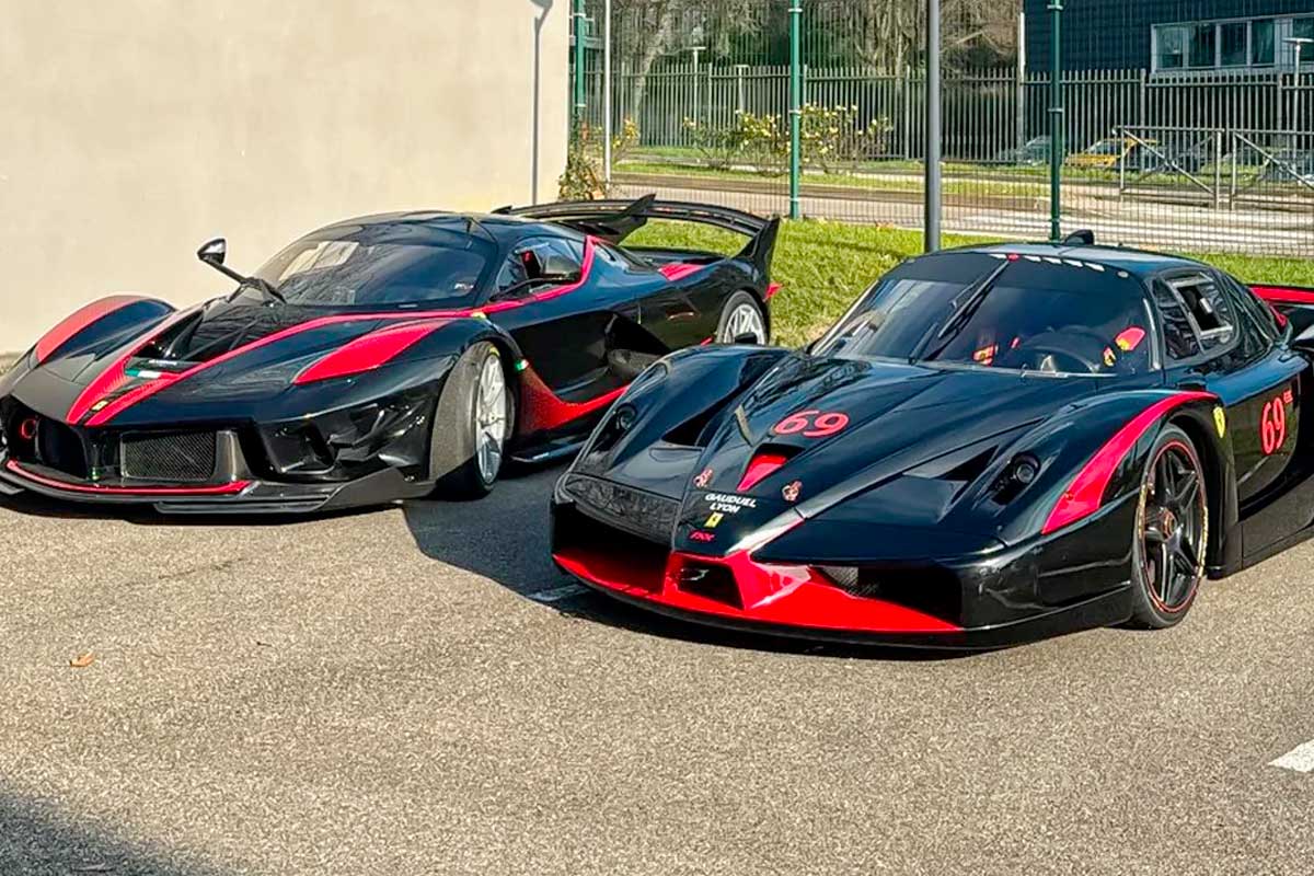 Scoperte Ferrari da 40 milioni: dalla FXX alla 250 GT California