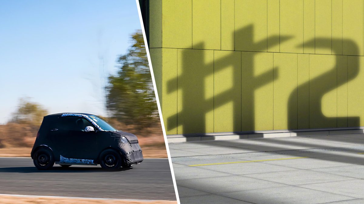 Smart #2, il ritorno della city car firmata Geely e Mercedes