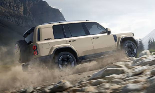 Il rivale cinese del Defender, ibrido con 455 CV e 200 km in EV