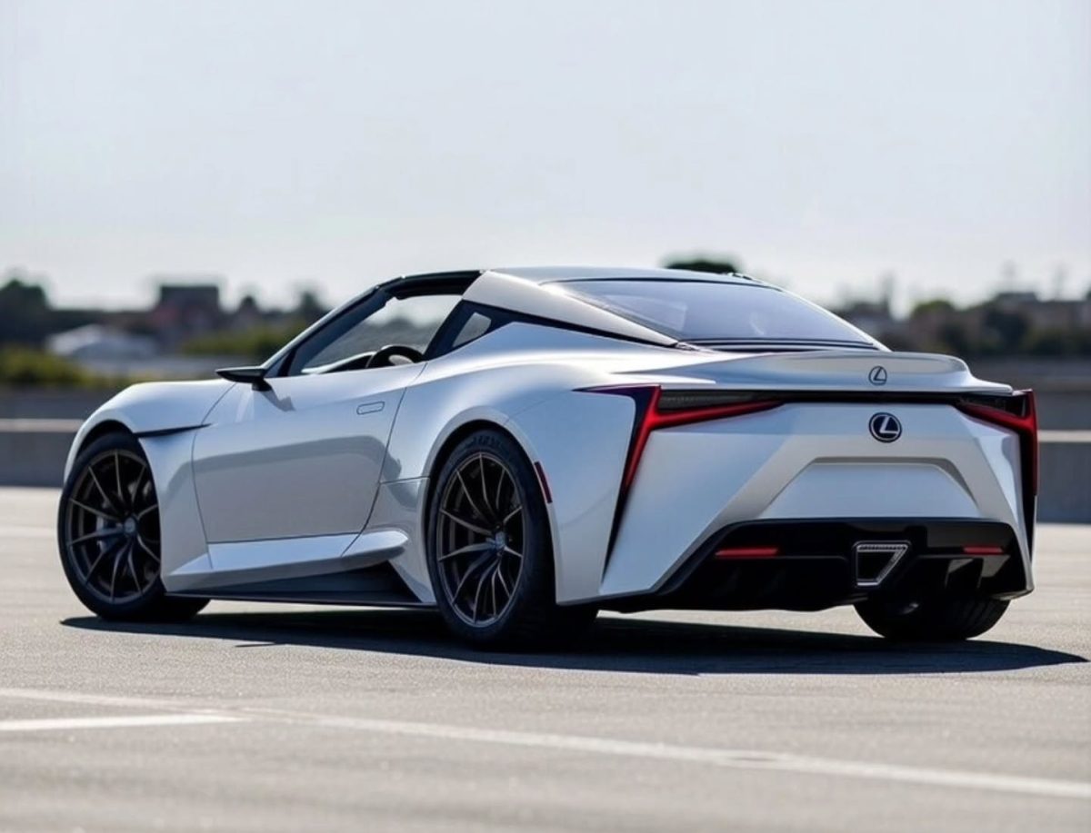 Lexus, se arrivasse anche un'agile roadster sarebbero tutti felici