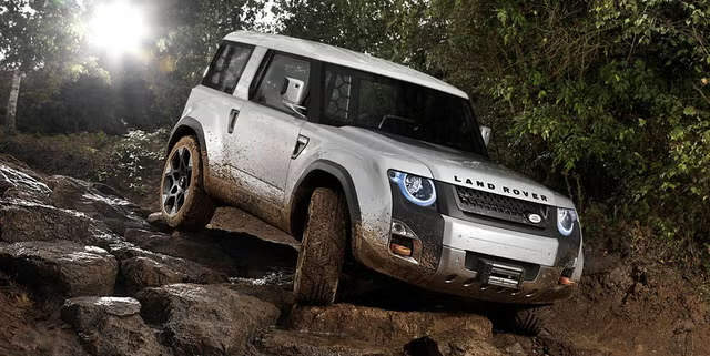 Land Rover, la Baby Defender si avvicina sempre di più