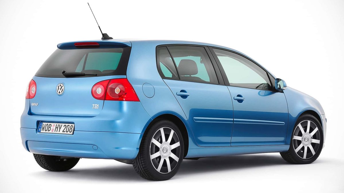 La pionieristica Golf TDI-Hybrid da 30 km con 1 litro non fu mai approvata
