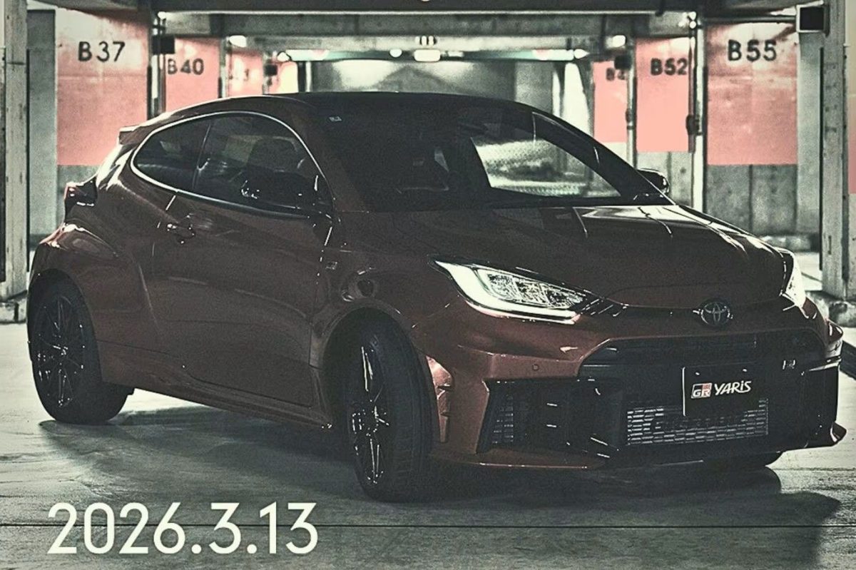 Toyota GR Yaris, cosa nasconde il nuovo teaser