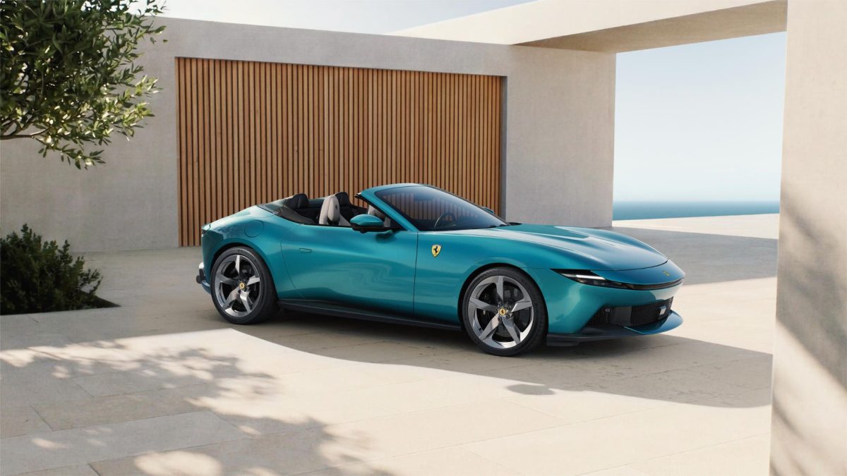 Ferrari presenta la nuova Amalfi Spider: spider 2+ con V8 640 CV