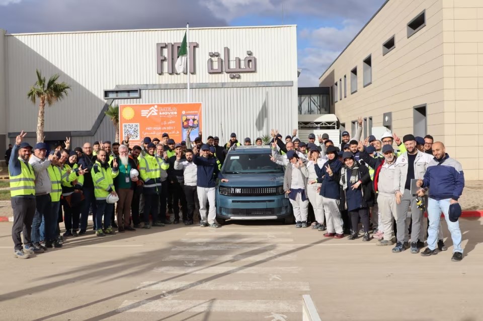 Stellantis amplia lo stabilimento Fiat di Orano: capacità da 90 a 135 ...