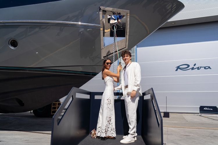 Il nuovo super yacht di Charles Leclerc, un gioiello del mare - Autoblog
