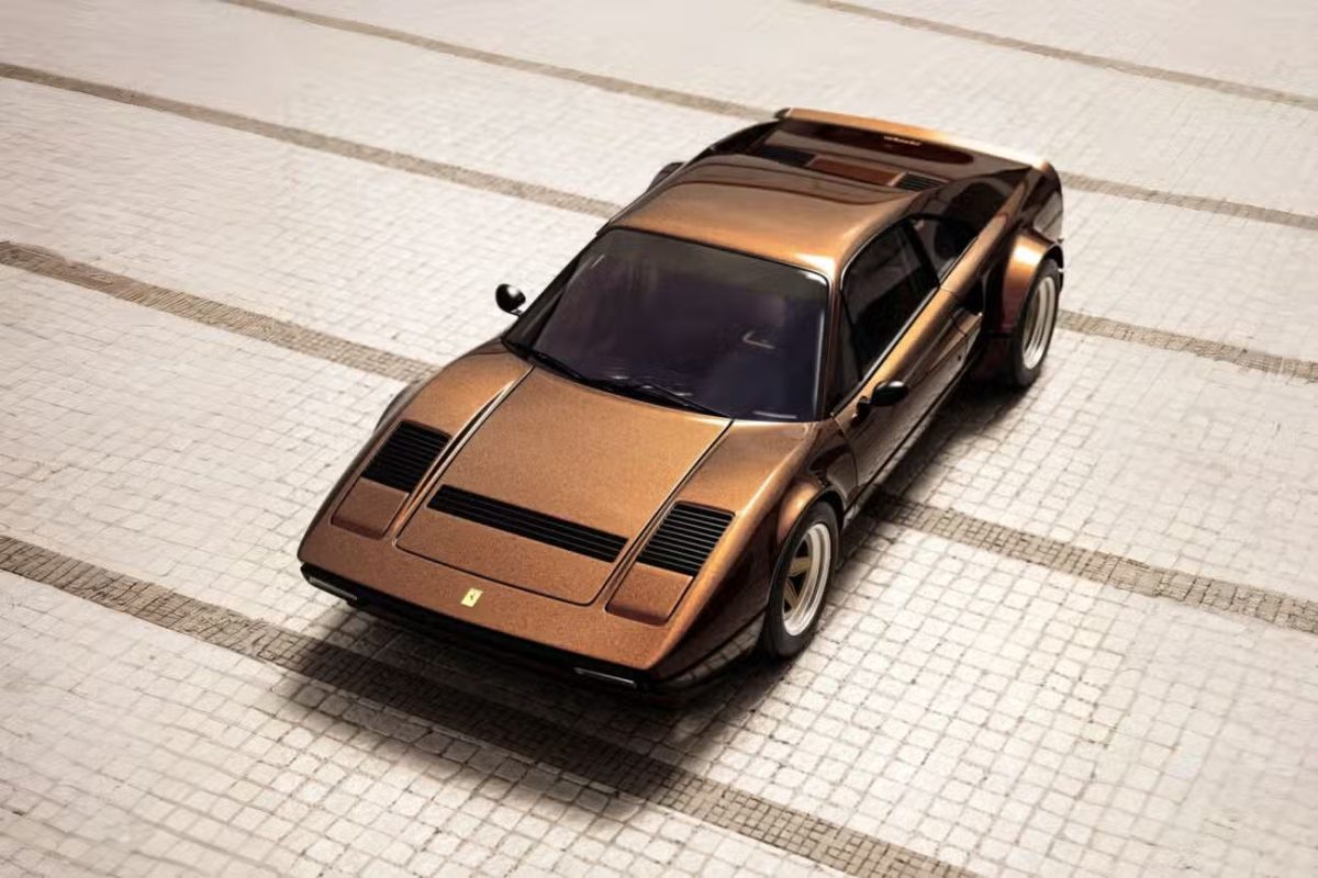 La Ferrari 308 rinasce in chiave rally con Maturo Competition Cars