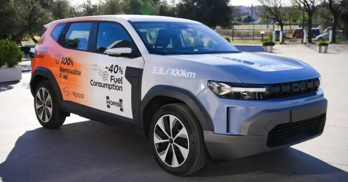 Dacia Duster da oltre 30 km/l, il nuovo motore Horse-Repsol sorprende