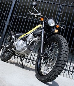 Yamaha Tricker - Motoblog