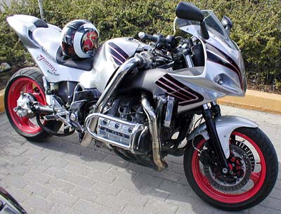 Honda Goldwing 1500 Turbo! - Motoblog