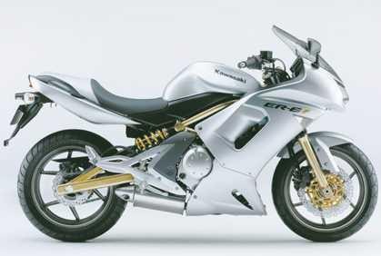 Kawasaki ER-6f 2006 - Motoblog