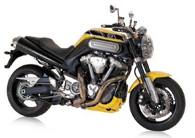 Yamaha Mt-01 LE cinquantesimo - Motoblog