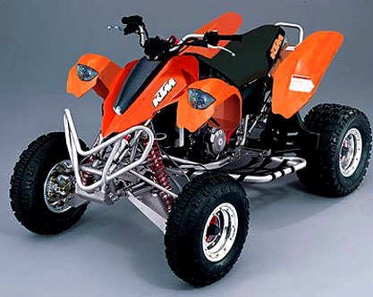 Quad KTM nel 2006? - Motoblog