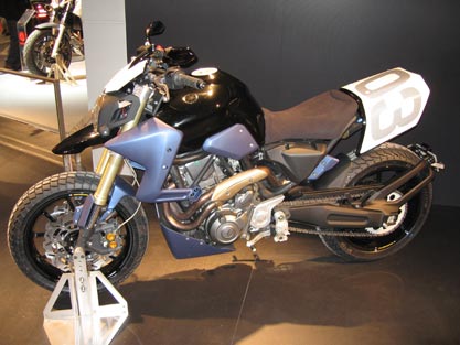Salone Milano - Yamaha MT-03 Café Motard - Motoblog