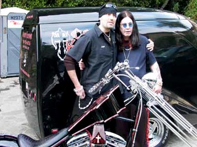 Ozzy Osbourne restituisce il chopper - Motoblog