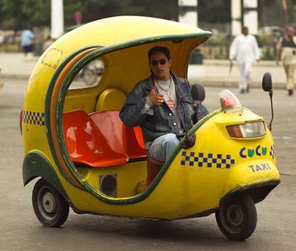 Taxi Scooter - Motoblog
