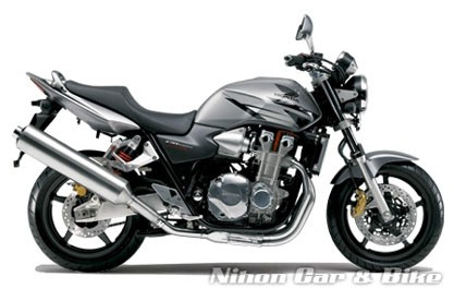 Honda CB 1300 - Motoblog