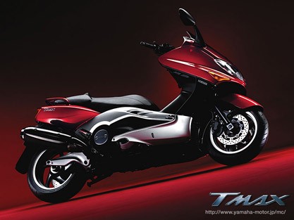 Yamaha T-Max 2006 - Motoblog