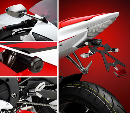 Kit Rizoma per R6 - Motoblog