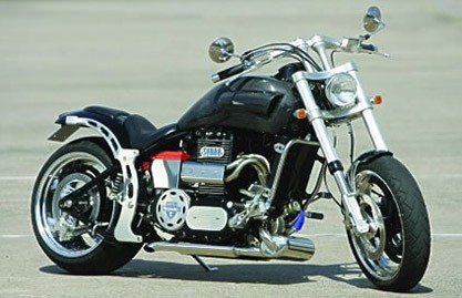 Neander: la prima moto Turbo Diesel - Motoblog