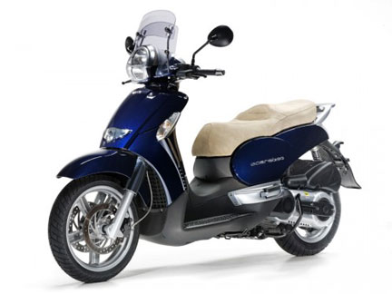 Aprilia Scarabeo 400 - Motoblog