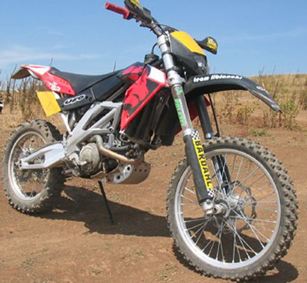 Prova Aprilia RXV450 - Motoblog